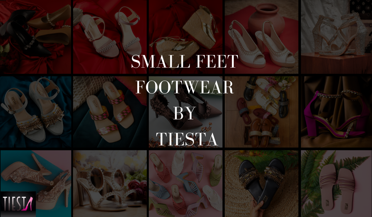 Small Feet Women footwear | Tiny Shoes | Women with small feet – Tiesta ...