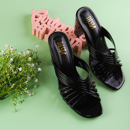 Block Heels | Customised Block Heels | Block Heels Footwear – Tiesta Store